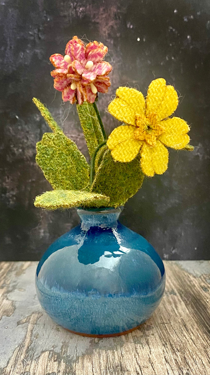 The Mini Bud Vase - Aqua Marine – Rupert Blamire