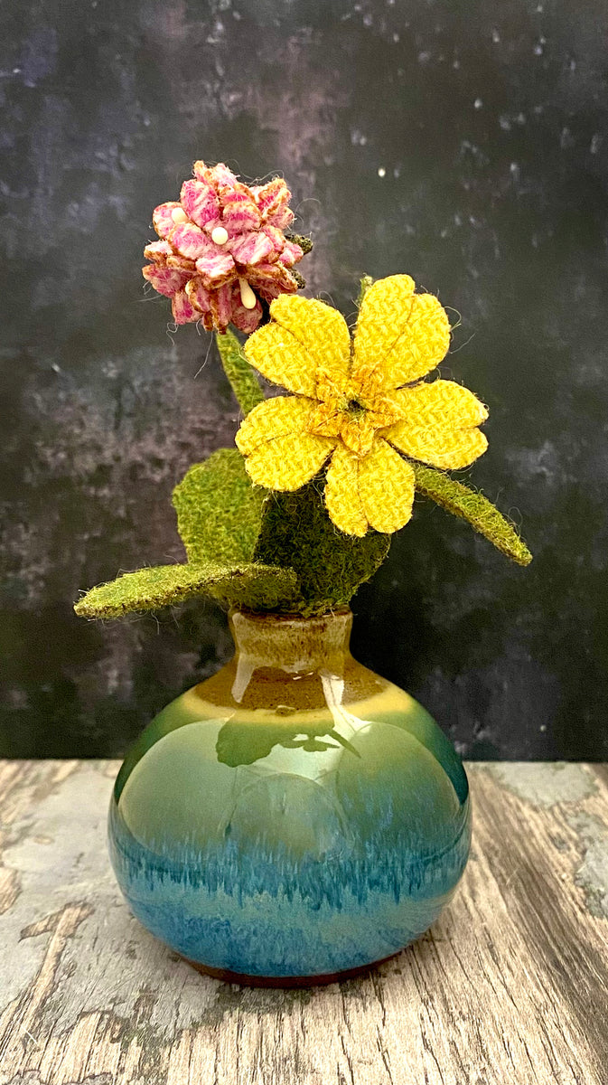 The Mini Bud Vase - Sand Bay – Rupert Blamire