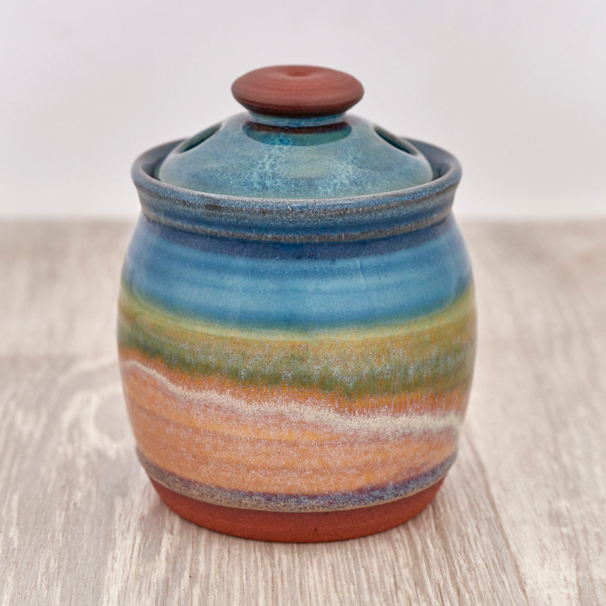 Garlic pot, hand made pottery, the perfect gift for foodies. – Rupert ...