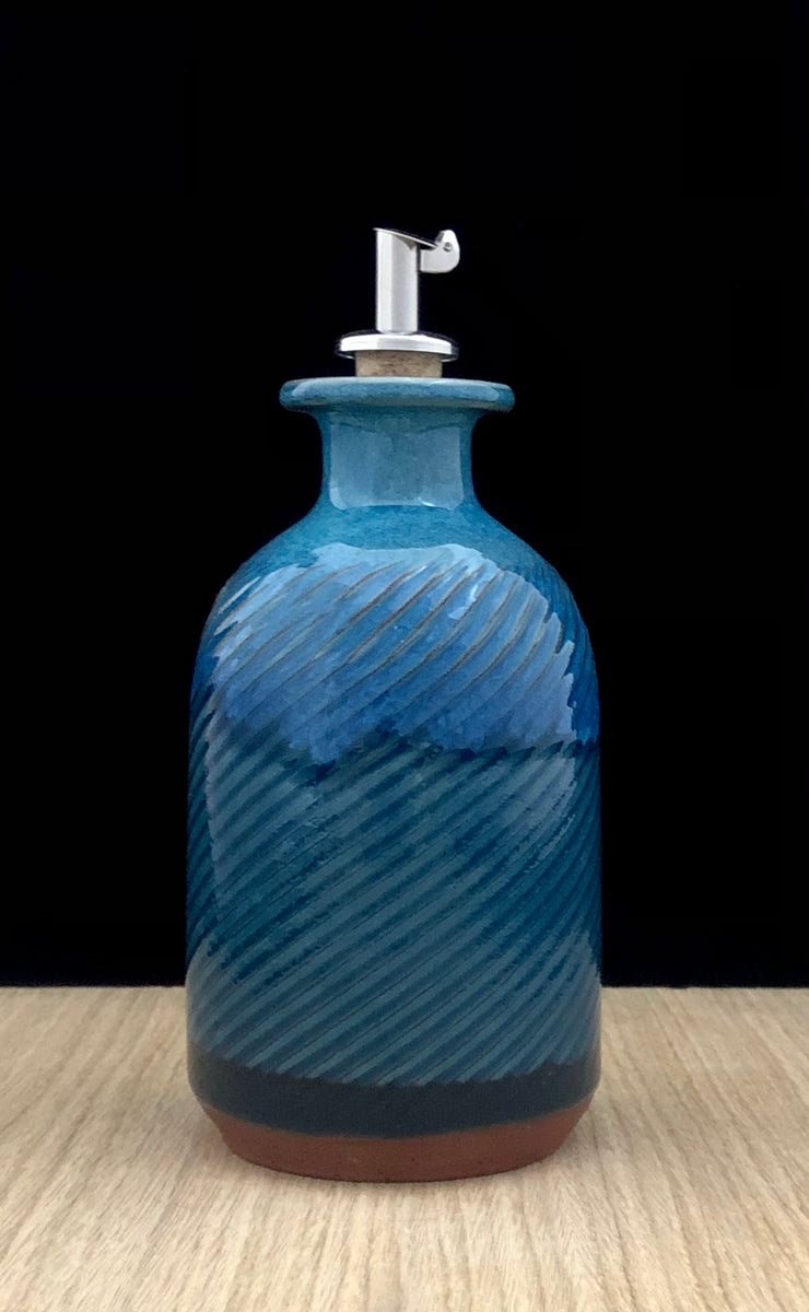 *SPECIAL* Slight Seconds Harris olive oil decanter – Rupert Blamire