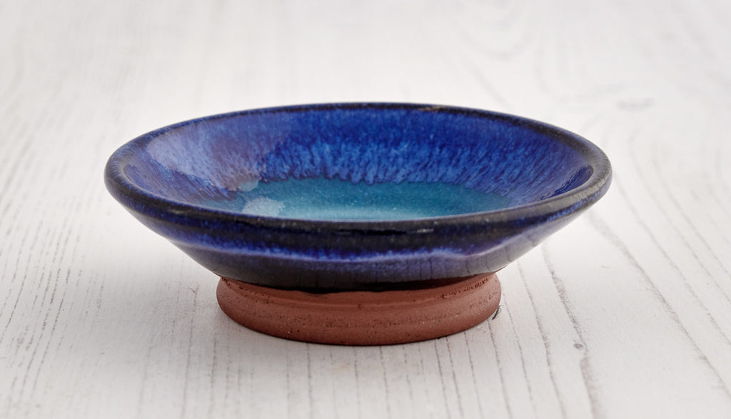 Mini Tapas Plate Deep Sea Blue – Rupert Blamire