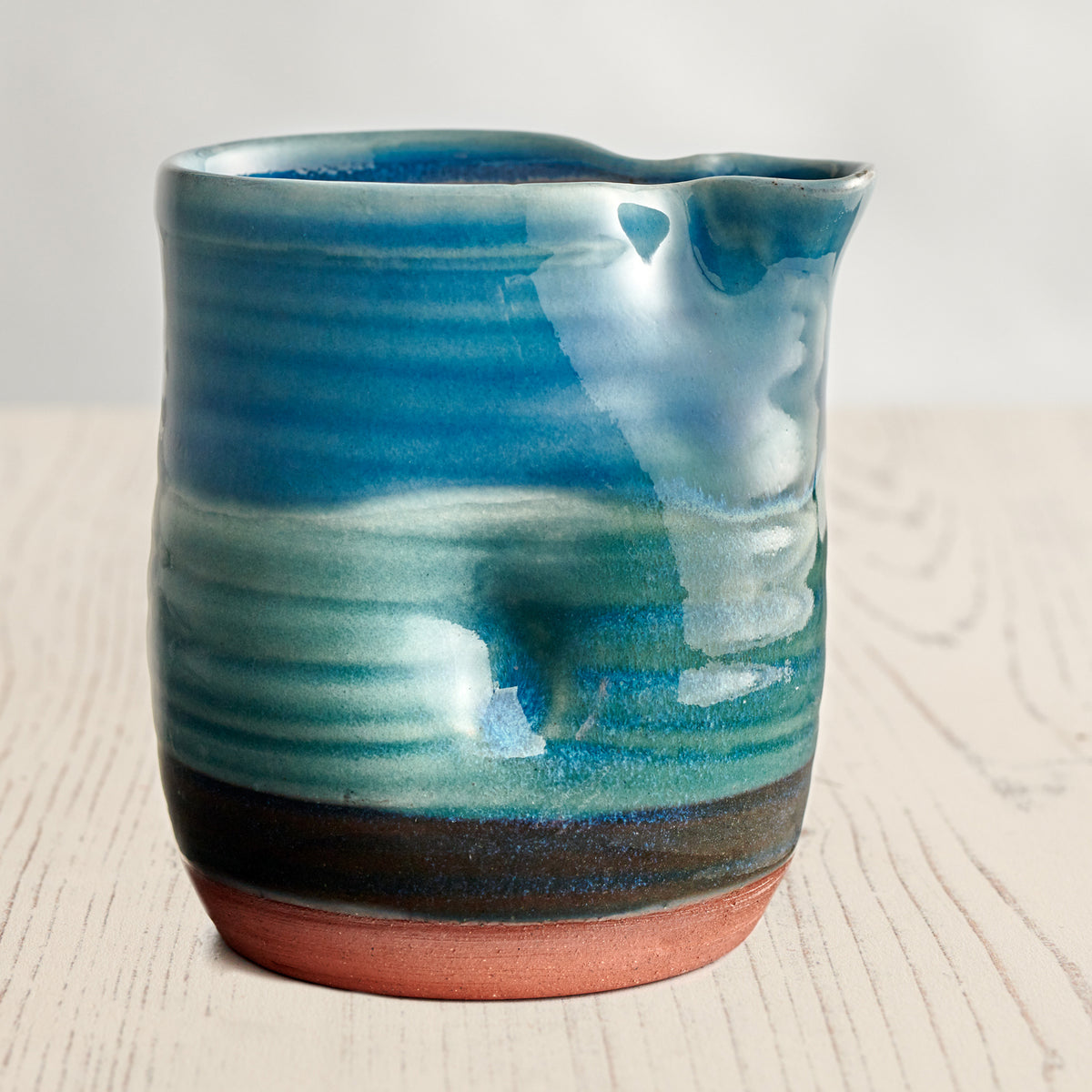 The Stewart whisky water jug - Aqua Marine – Rupert Blamire